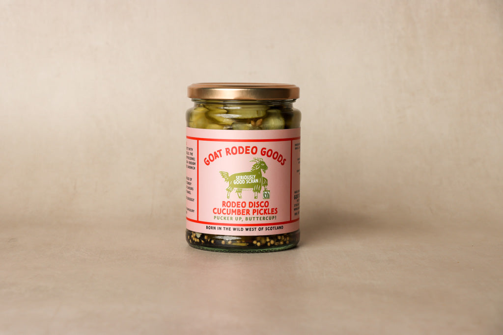 Goat Rodeo Goods - Rodeo Disco Cucumber Pickles - 350g – The Gog