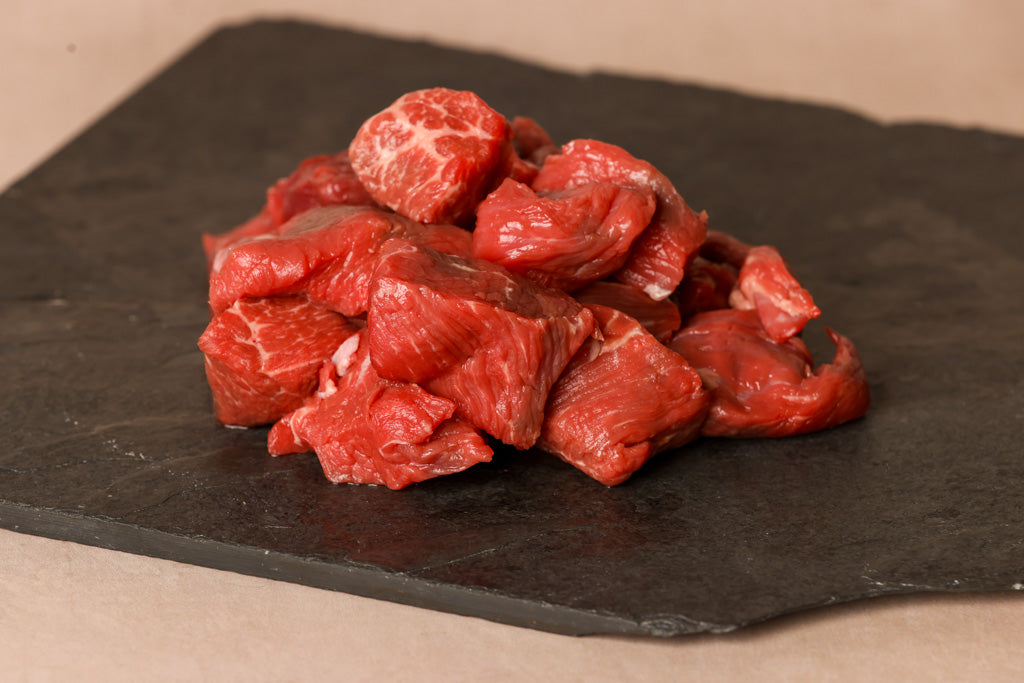 Beef Stewing Steak – The Gog